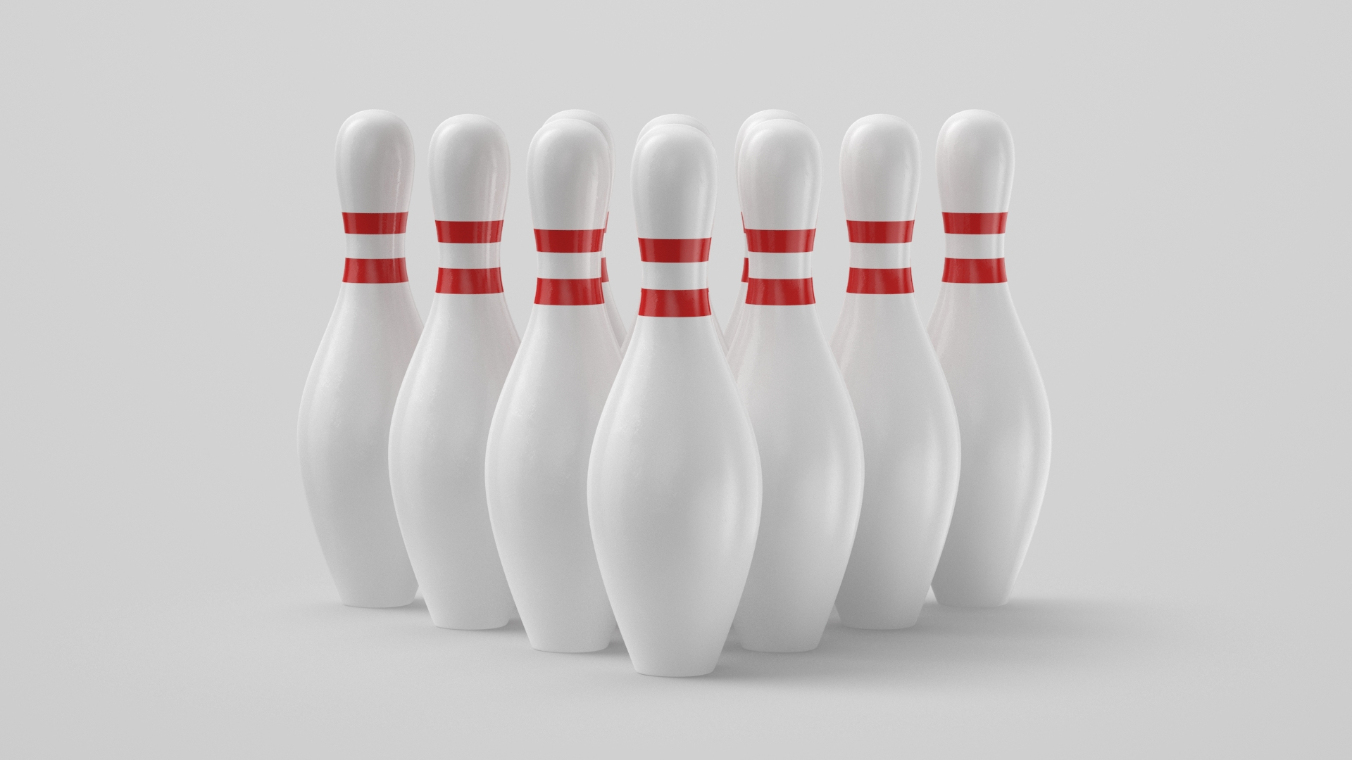 3d Model Bowling Pins Turbosquid 1981336