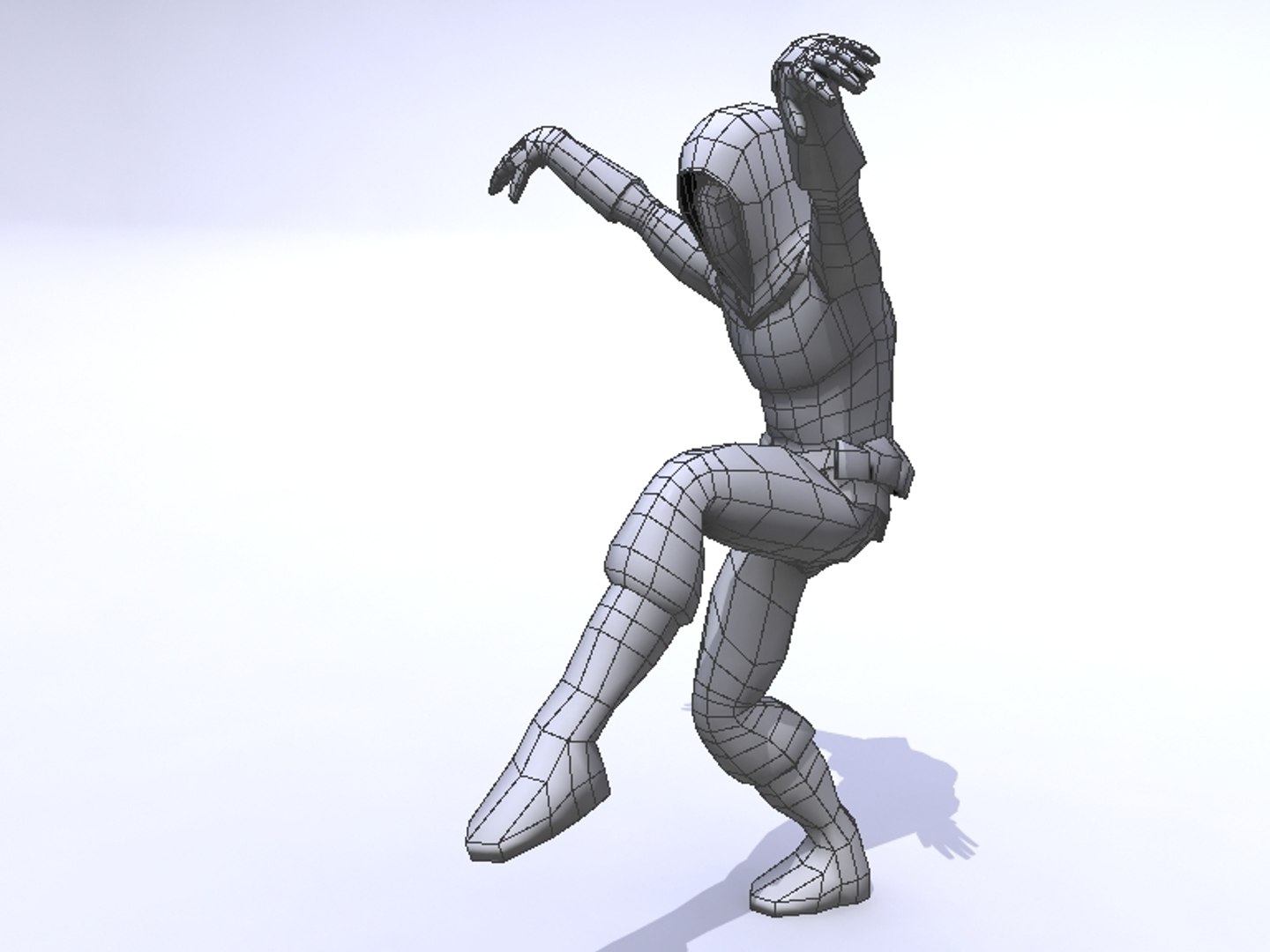 Man Guy Male 3d Model