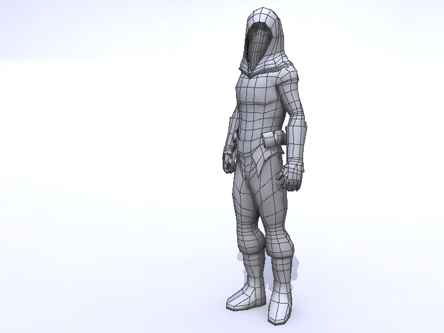 man guy male 3d model