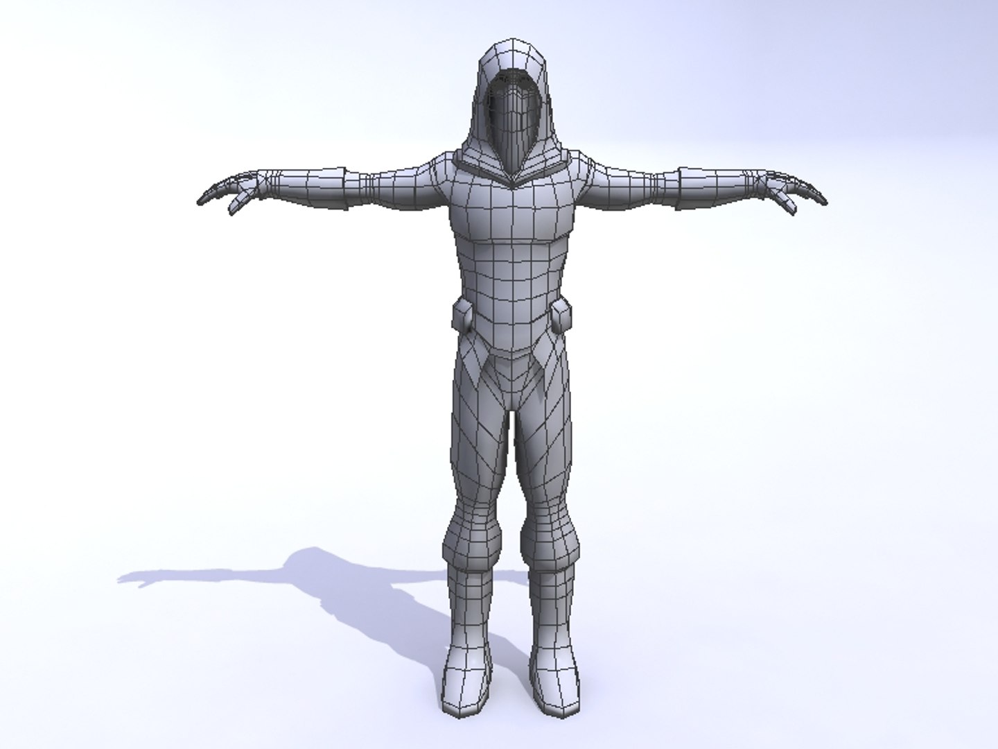Man Guy Male 3d Model