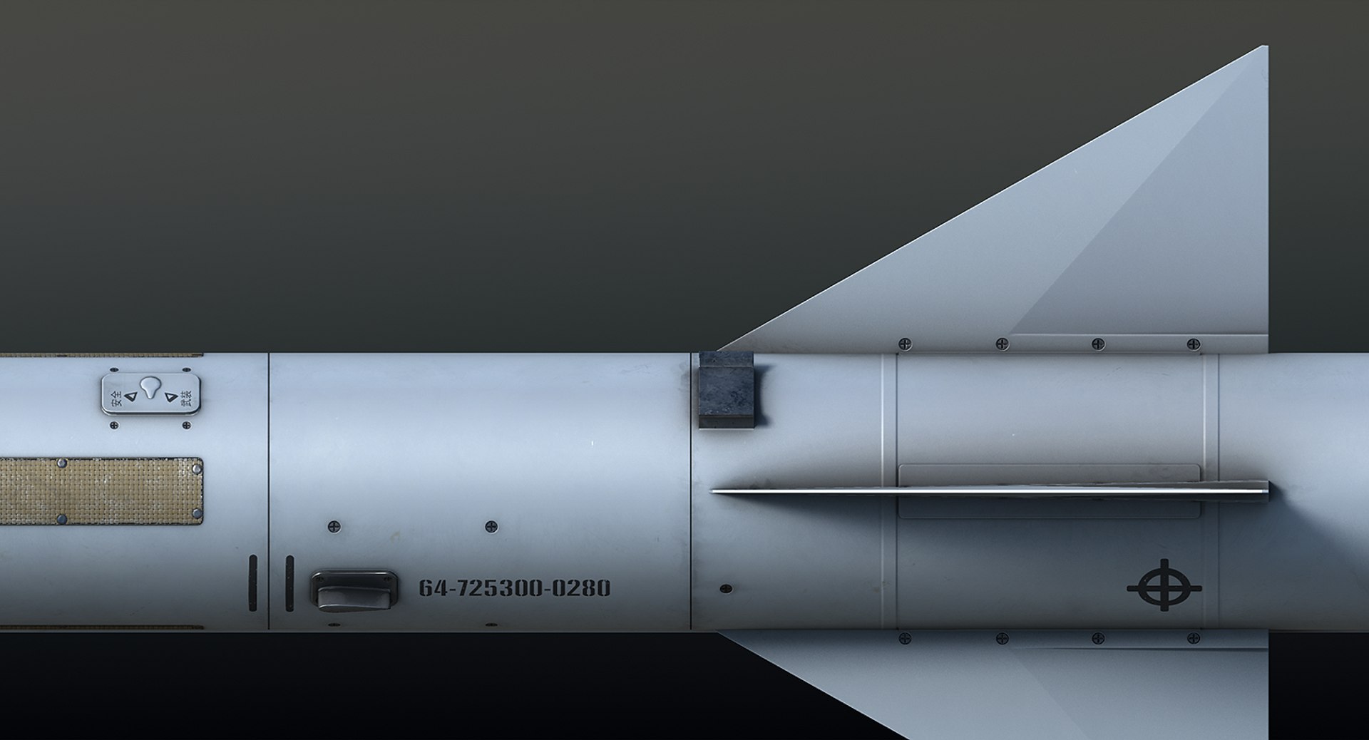 3d pl-12 missile model
