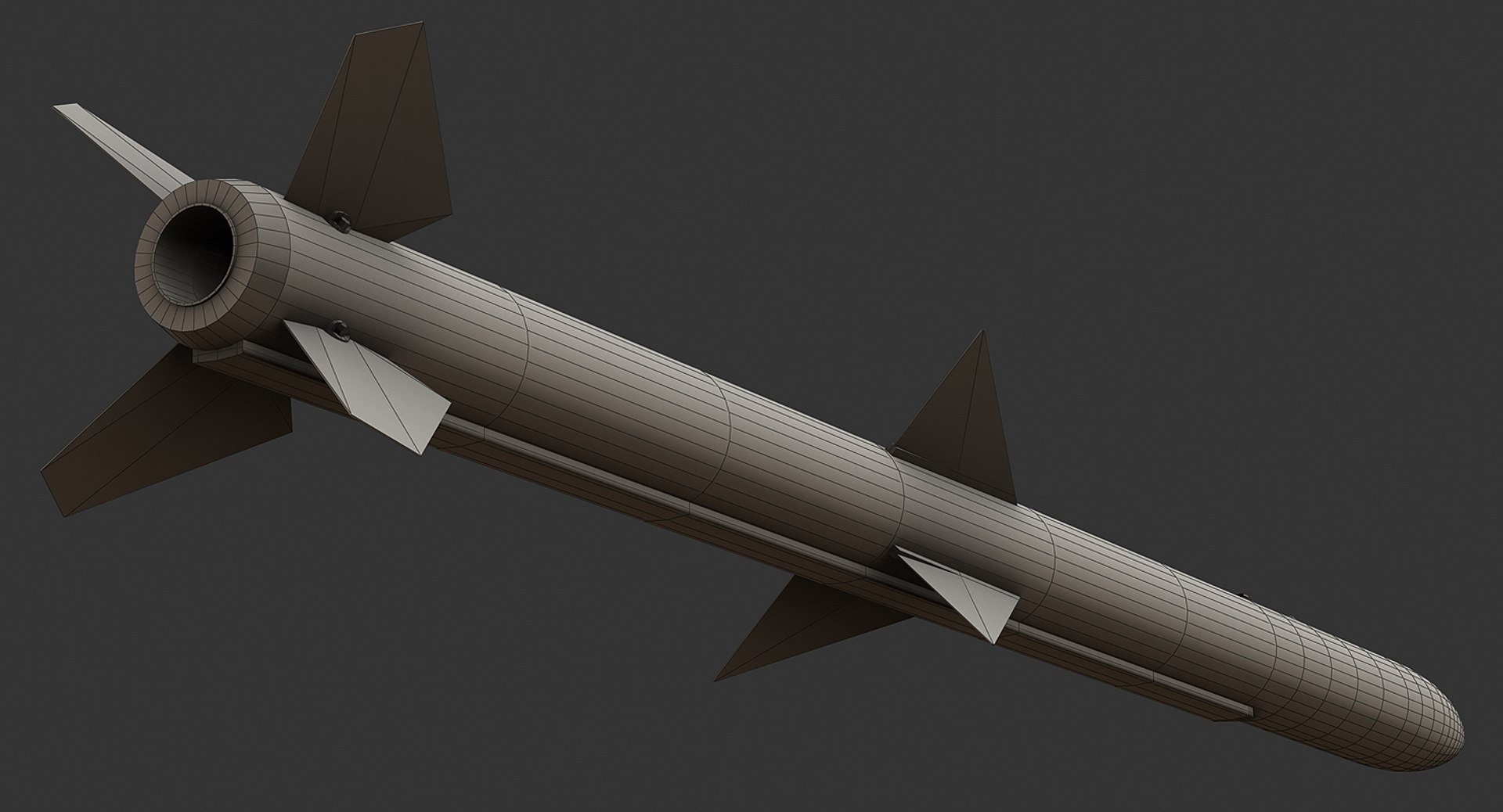 3d pl-12 missile model