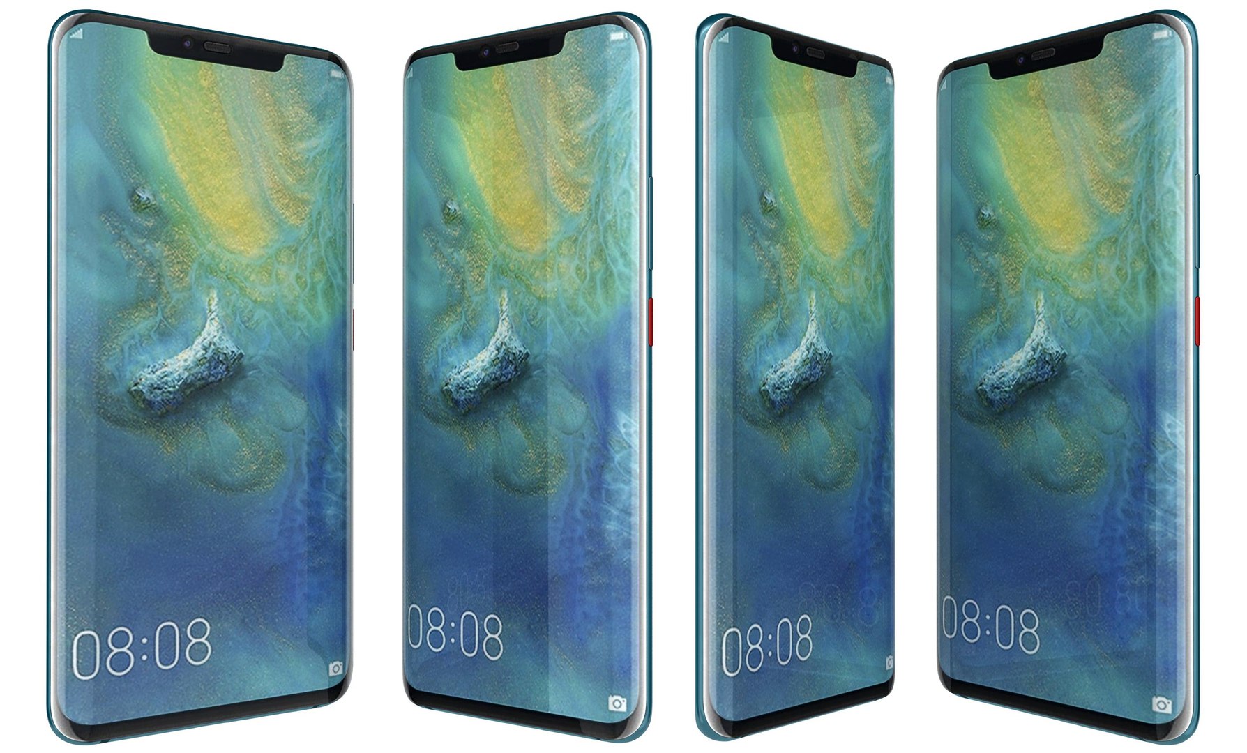Huawei mate 20 pro 3D model - TurboSquid 1347875