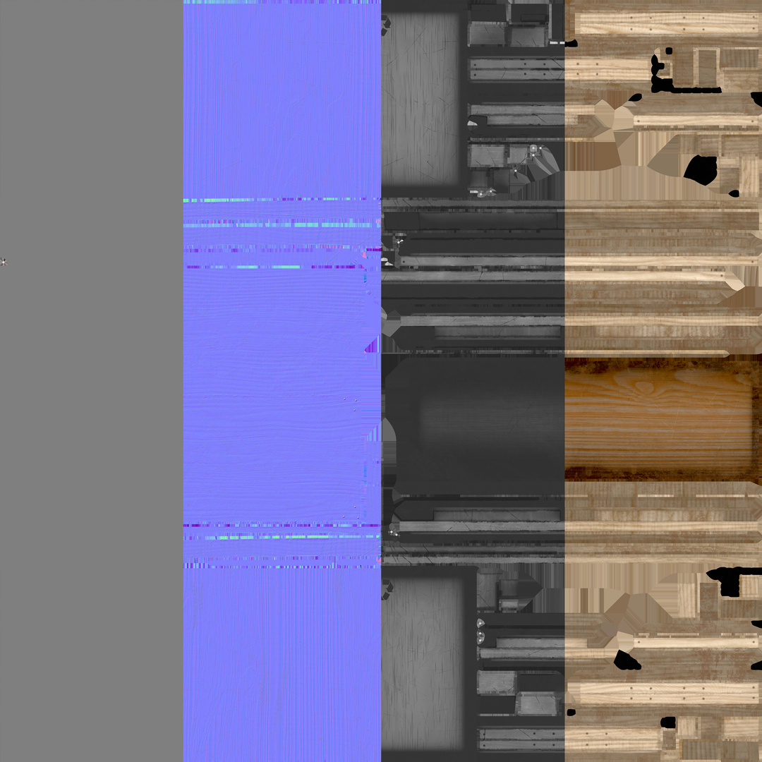 3D model Cargo Wooden Crate 03 - TurboSquid 1969449