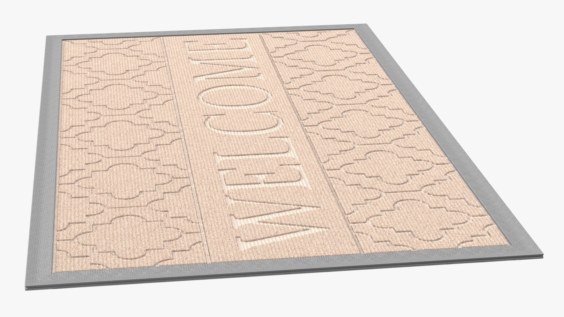 Brown Rectangular Door Mats Fur model - TurboSquid 2136787