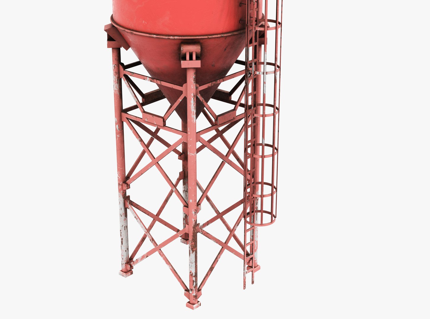 Silo 3D Model - TurboSquid 1827018