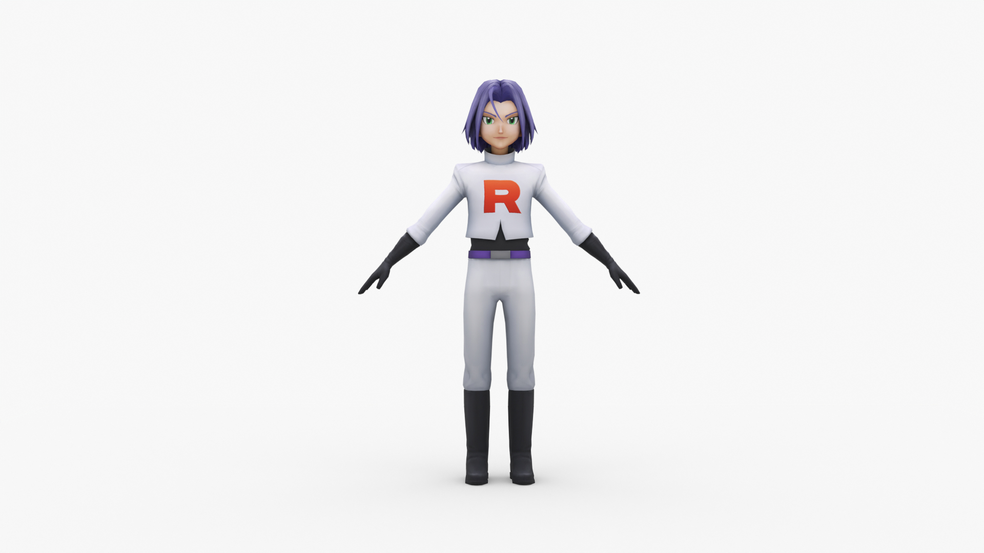 James Team Rocket 3D Model - TurboSquid 2348853