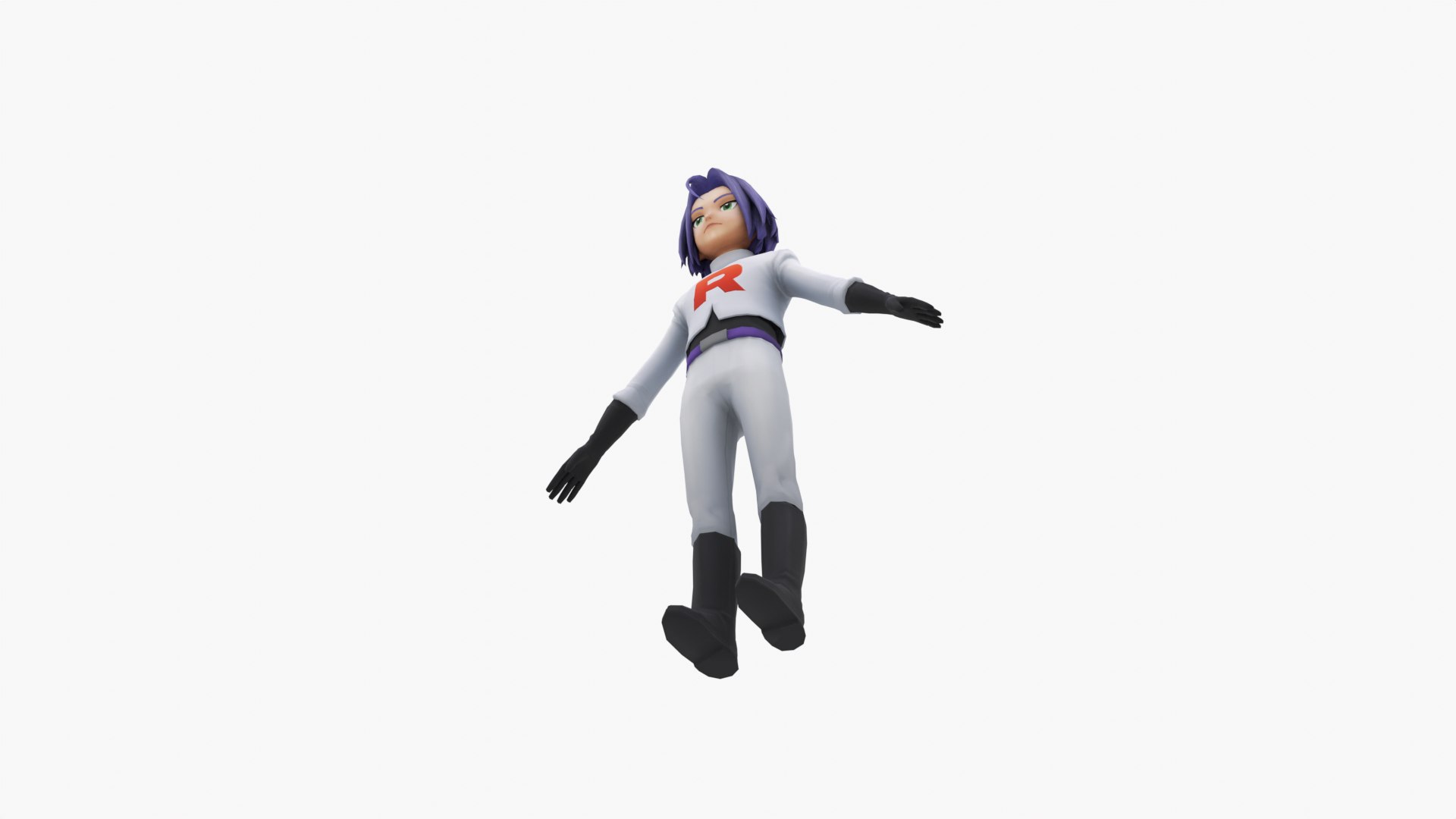 James Team Rocket 3D Model - TurboSquid 2348853