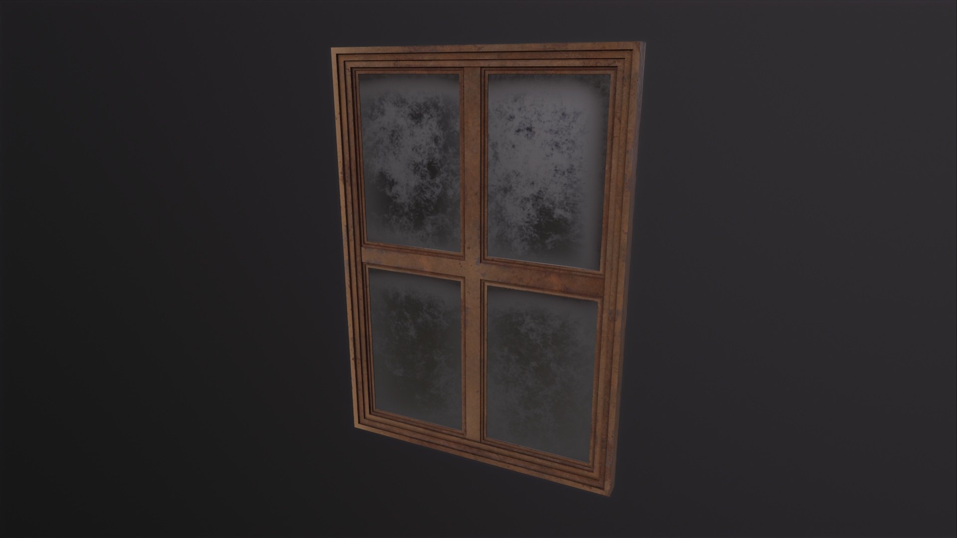 3D Model Window Old Factory - TurboSquid 2141596