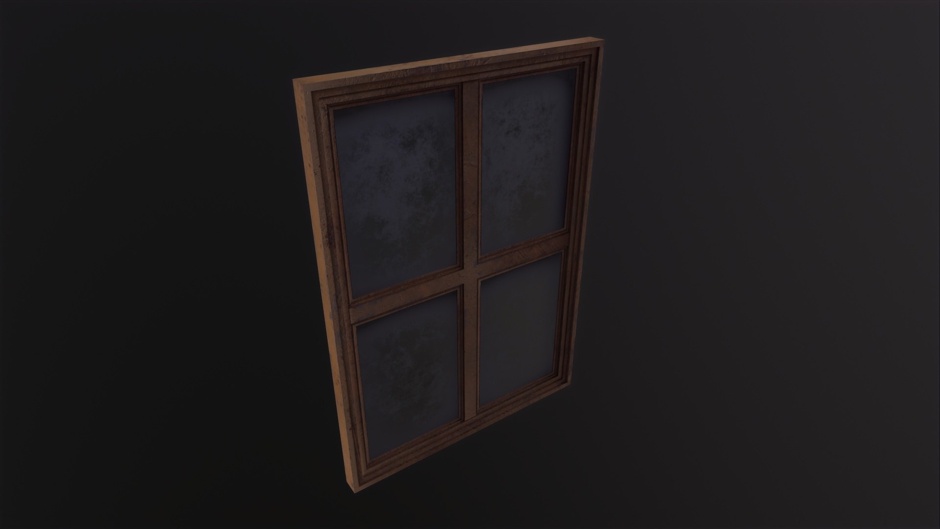 3D Model Window Old Factory - TurboSquid 2141596