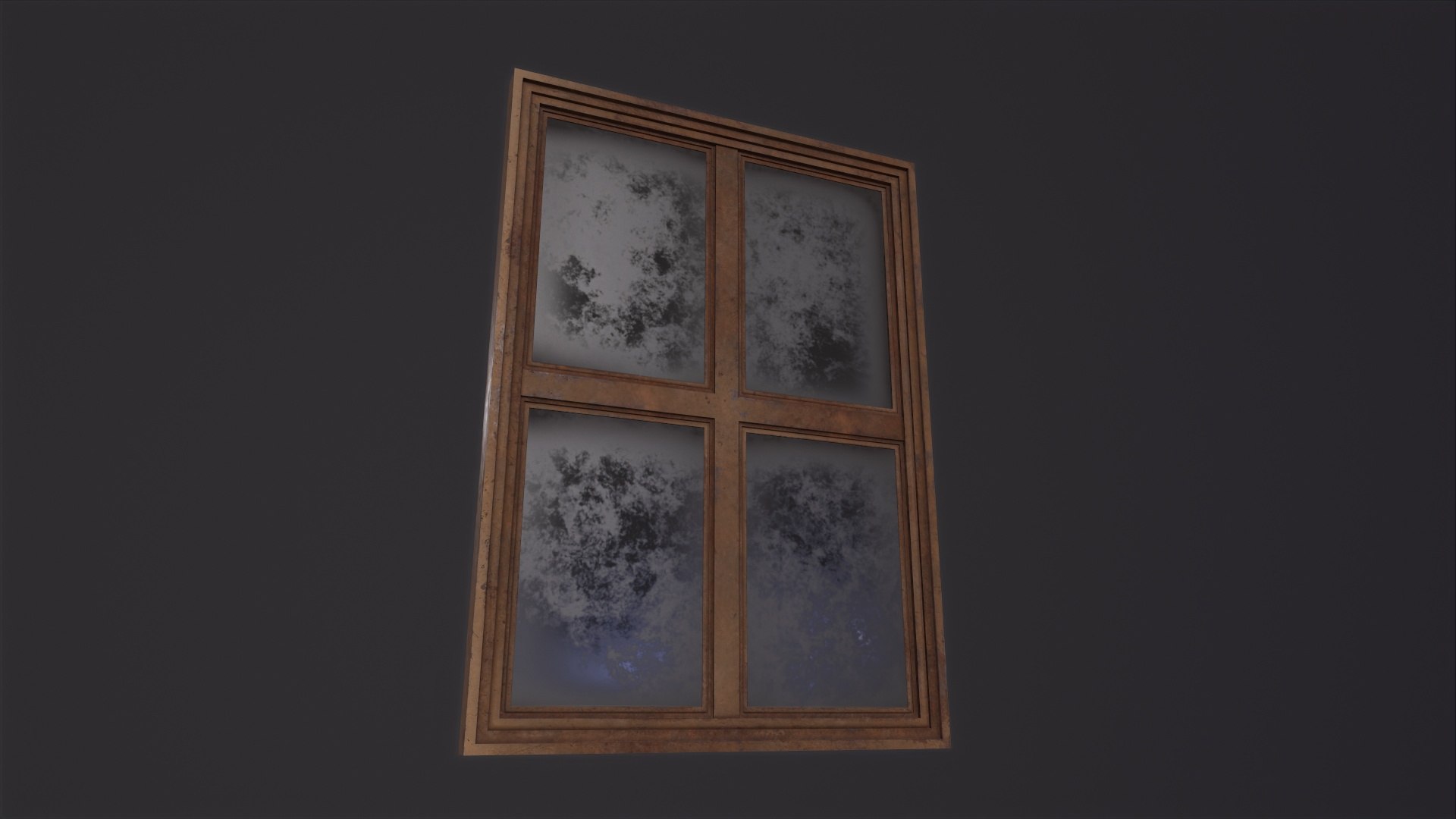 3D Model Window Old Factory - TurboSquid 2141596