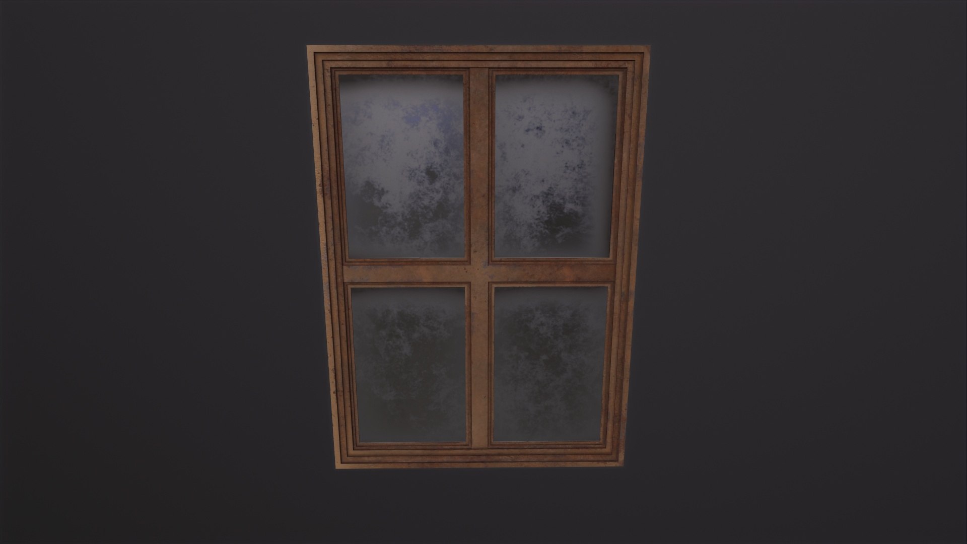 3D Model Window Old Factory - TurboSquid 2141596