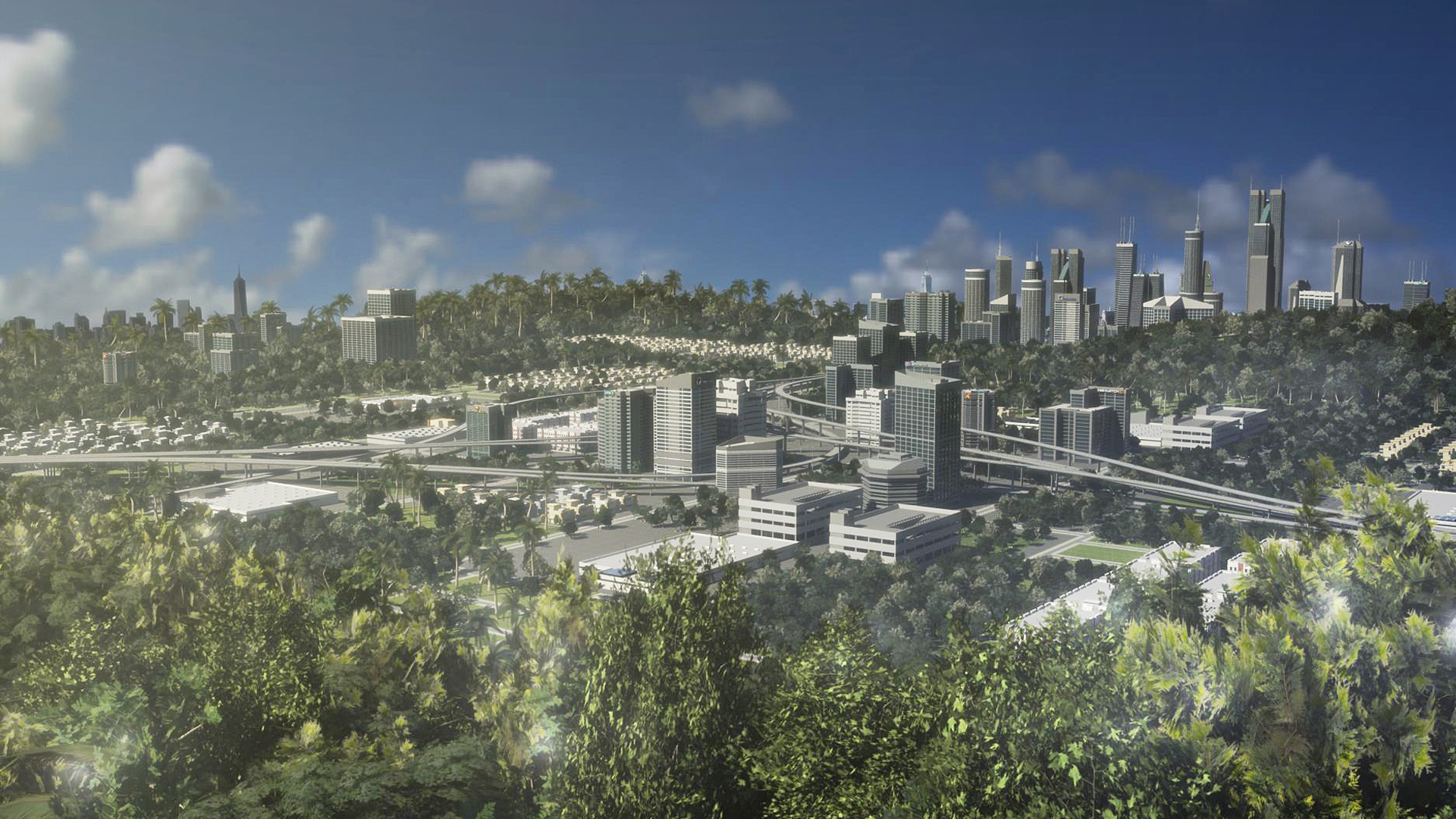 Freeway Suburbs Collection 3D model - TurboSquid 1916476