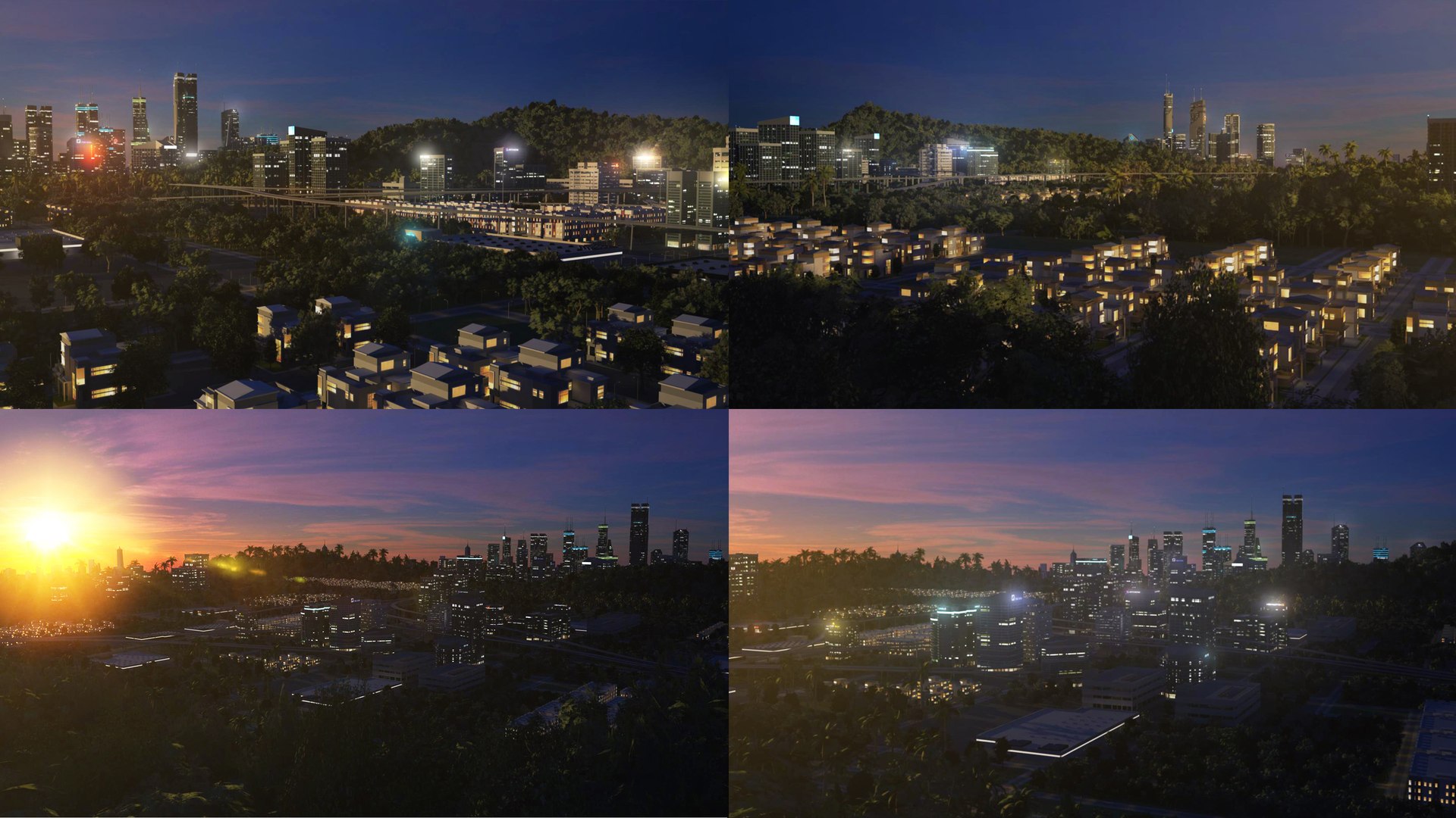 Freeway Suburbs Collection 3D Model - TurboSquid 1916476