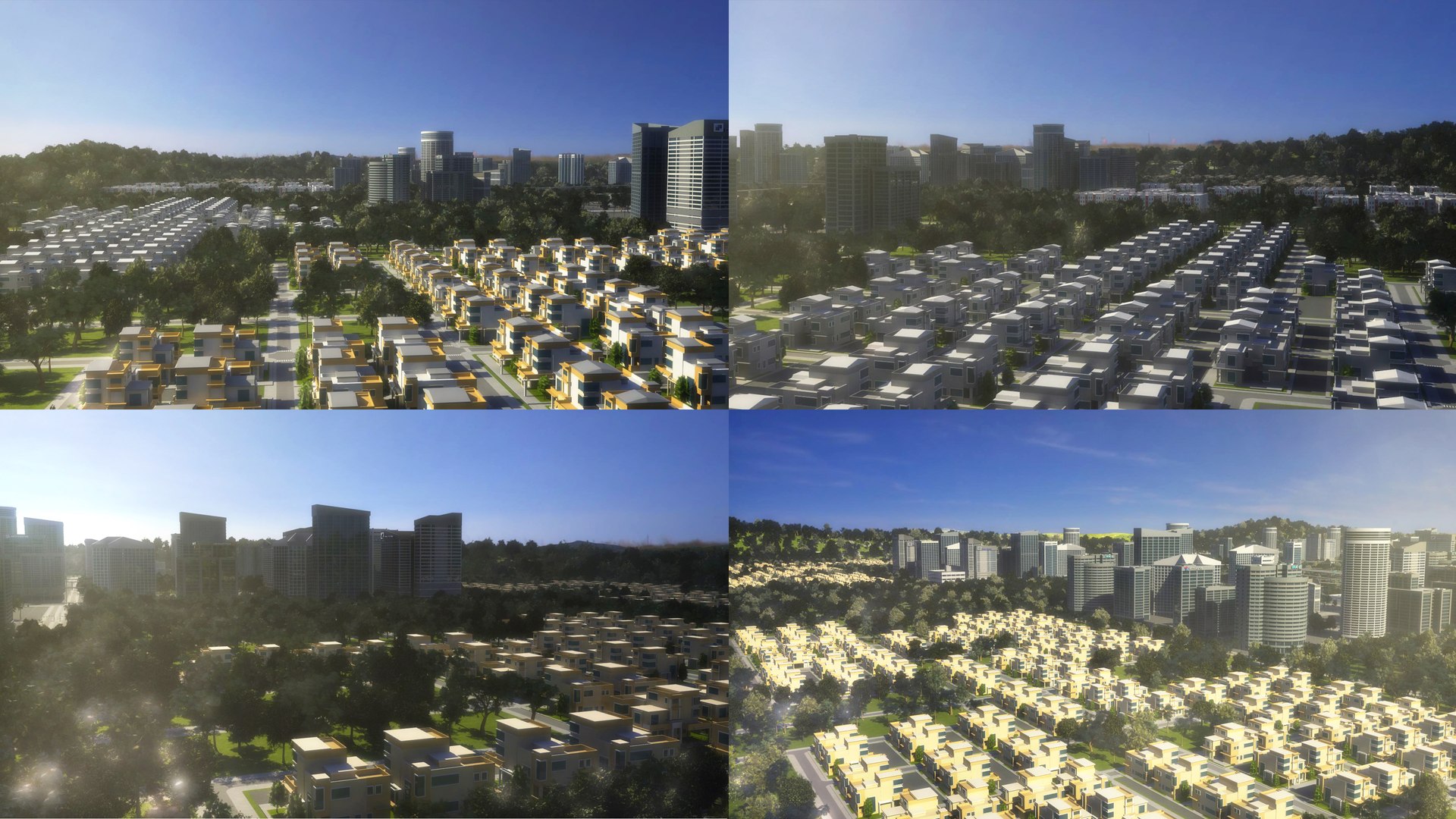 Freeway Suburbs Collection 3D Model - TurboSquid 1916476