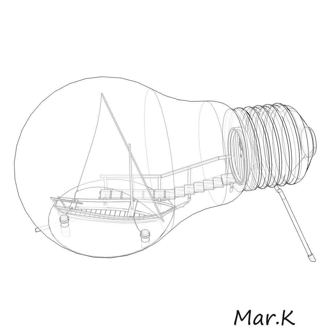 Ship Bulb Obj