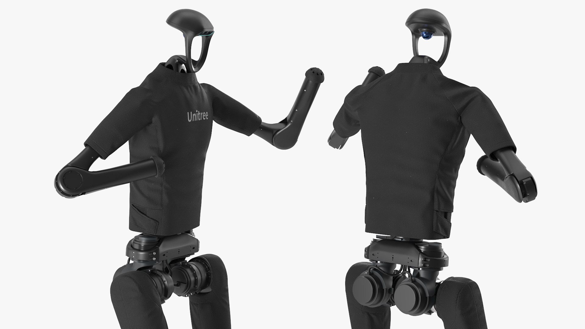 3D Humanoid Robot Unitree H1 In Motion - TurboSquid 2320657
