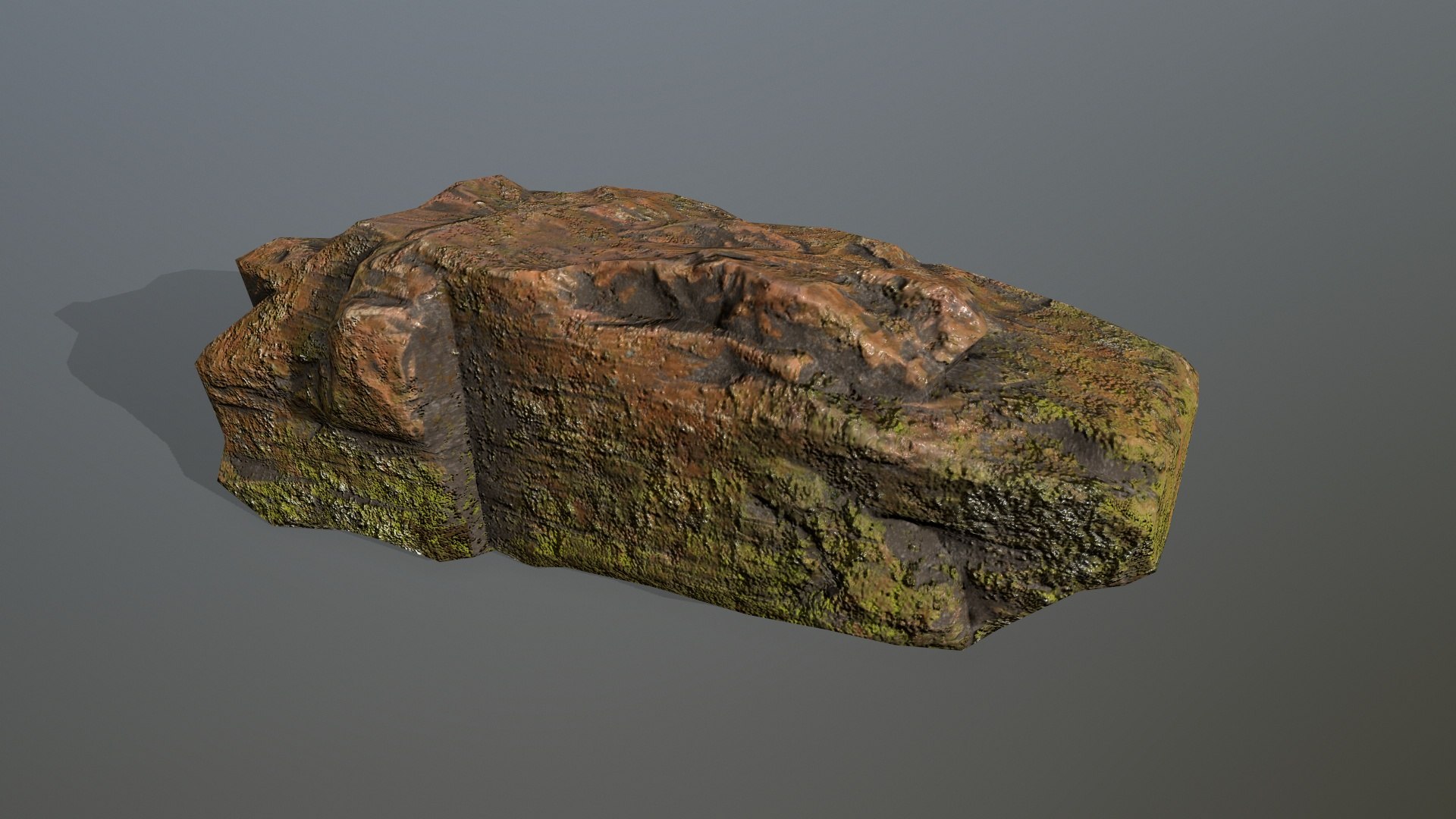 Rock Model - TurboSquid 1406500