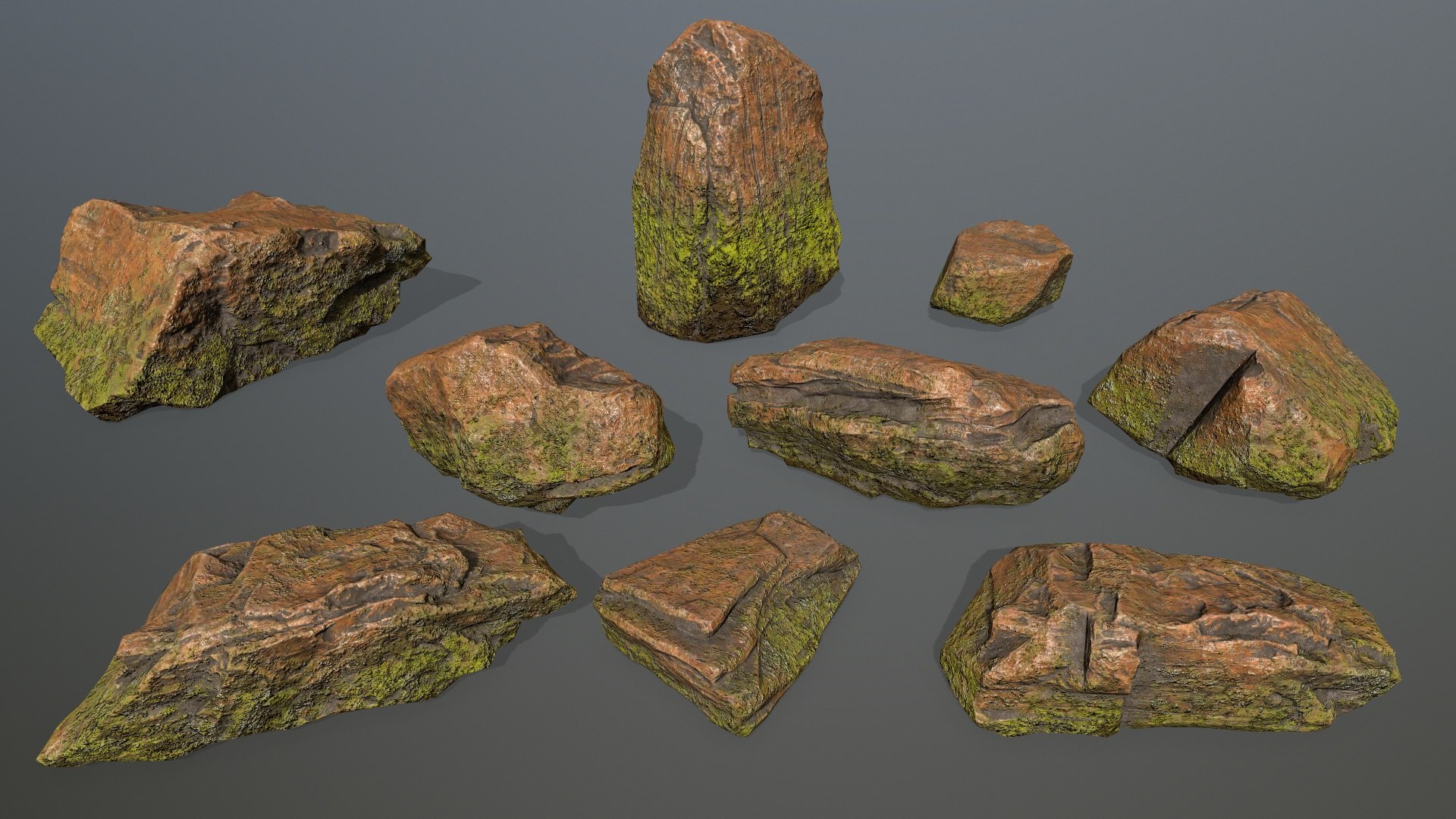 Rock Model - TurboSquid 1406500