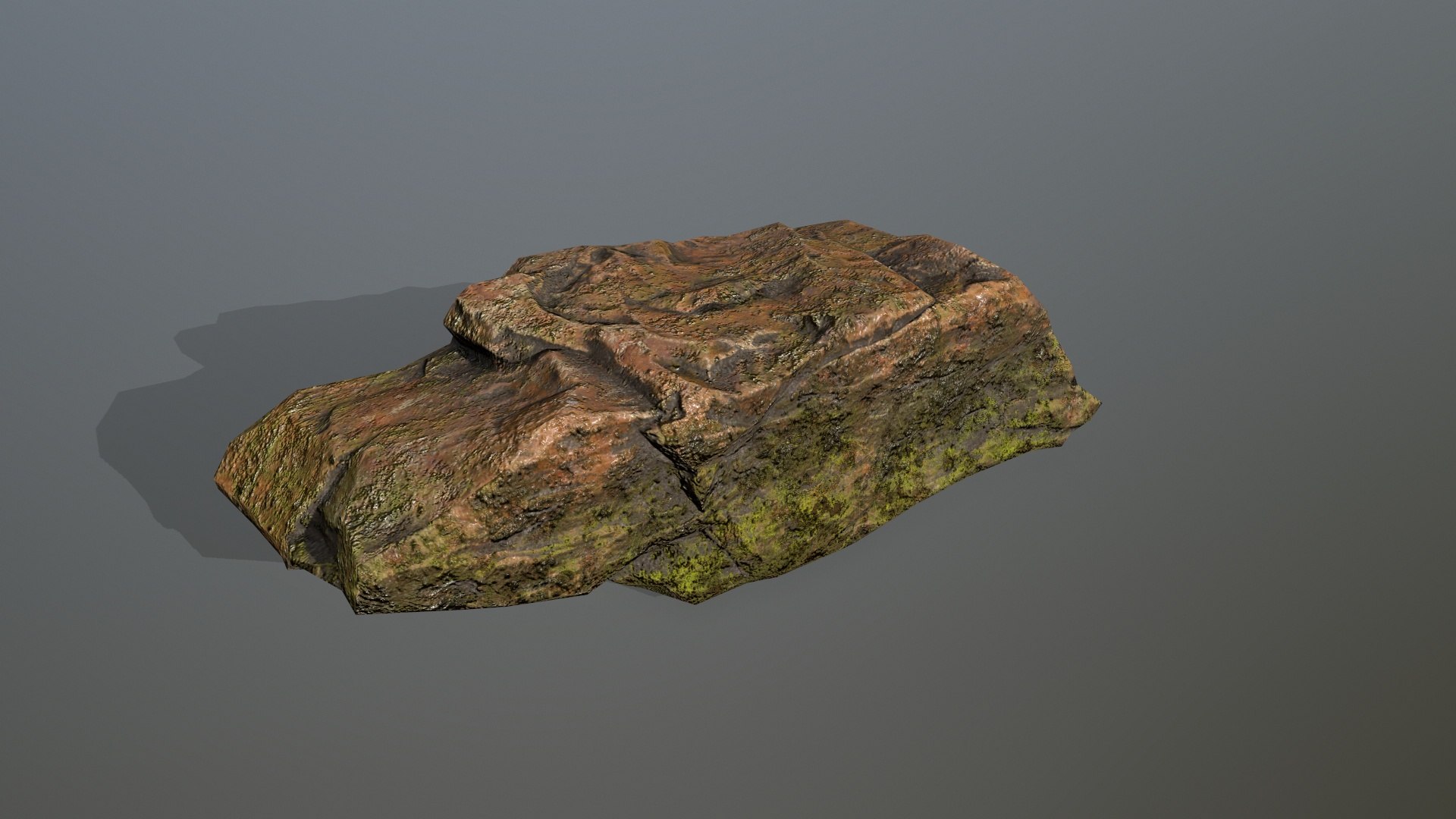 Rock Model - TurboSquid 1406500