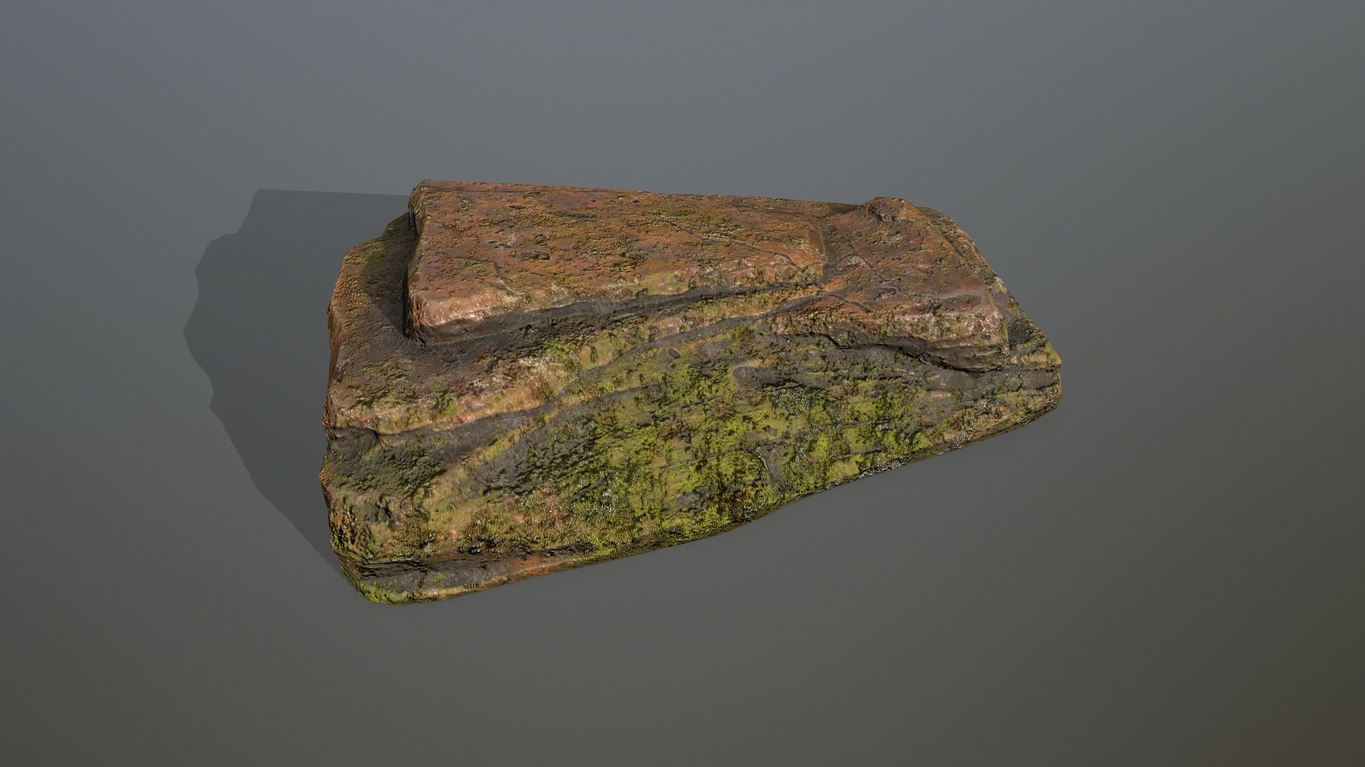 Rock Model - TurboSquid 1406500