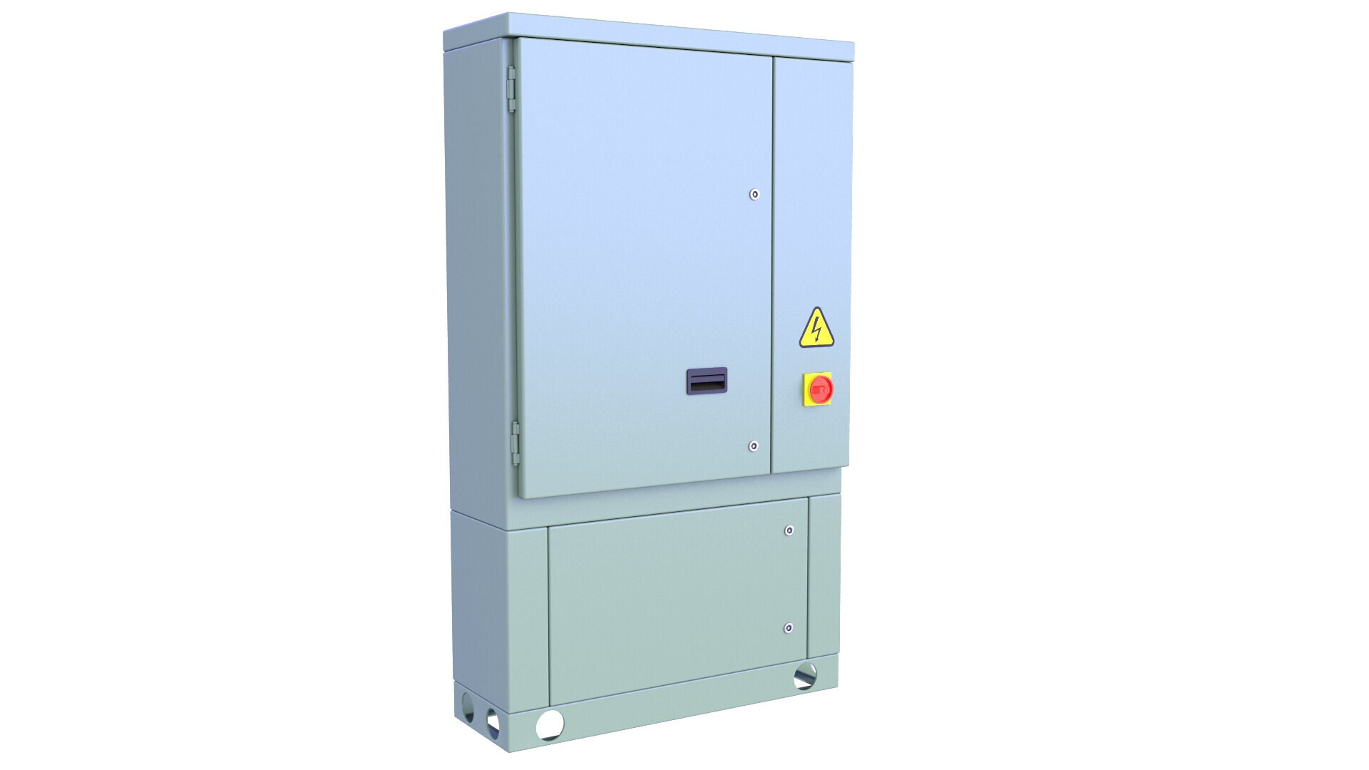 Internal Electrical Cabinet 53 3D Model - TurboSquid 2257247
