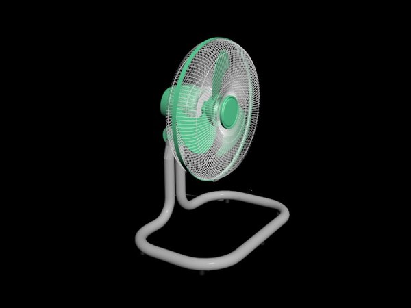 Fan 3D model - TurboSquid 1328400