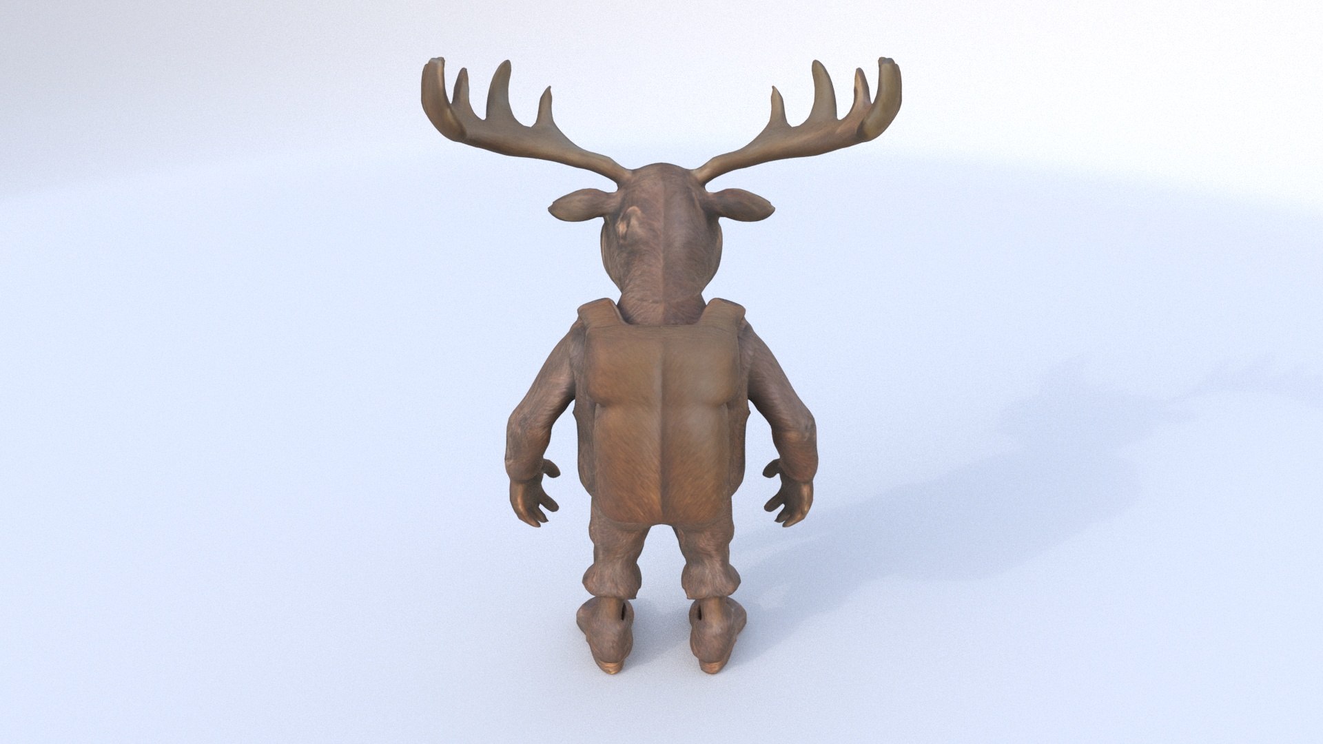 Moose 3D Model - TurboSquid 2338579