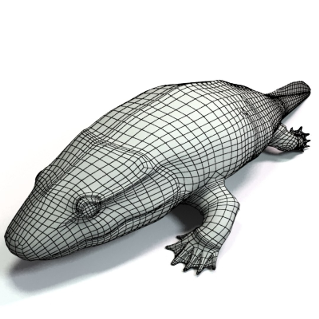 3ds Max Ichthyostega Prehistoric Fish