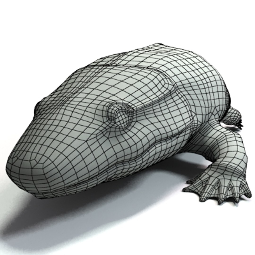 3ds Max Ichthyostega Prehistoric Fish