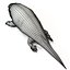 3ds Max Ichthyostega Prehistoric Fish