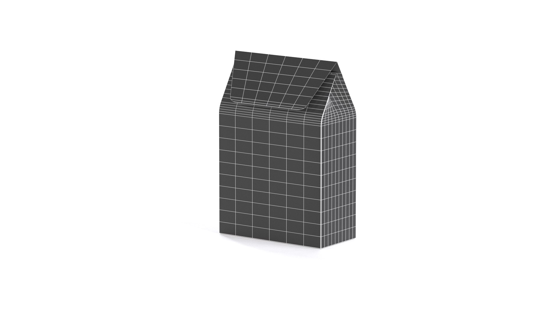 3D Shopping Paper Box Collection Model - TurboSquid 2417187