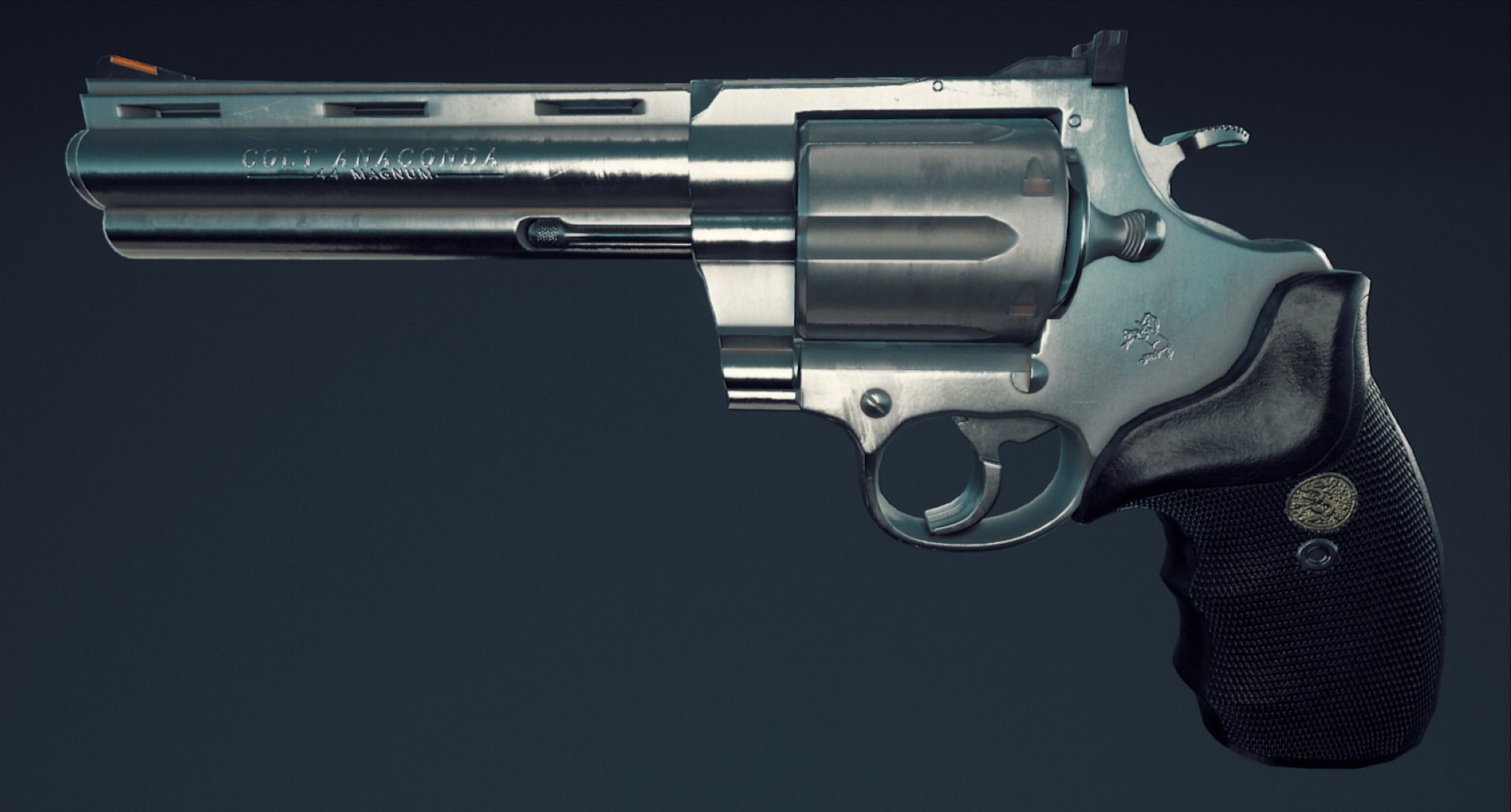 Colt Anaconda 3D Model - TurboSquid 1613714