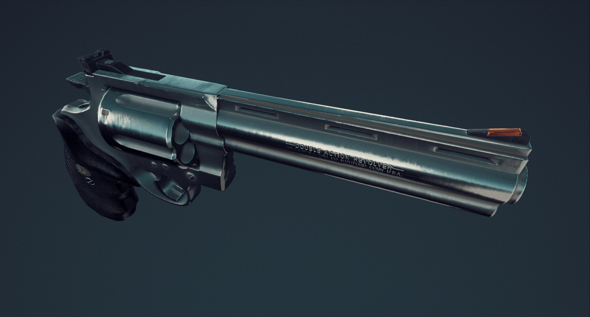 Colt Anaconda 3D Model - TurboSquid 1613714