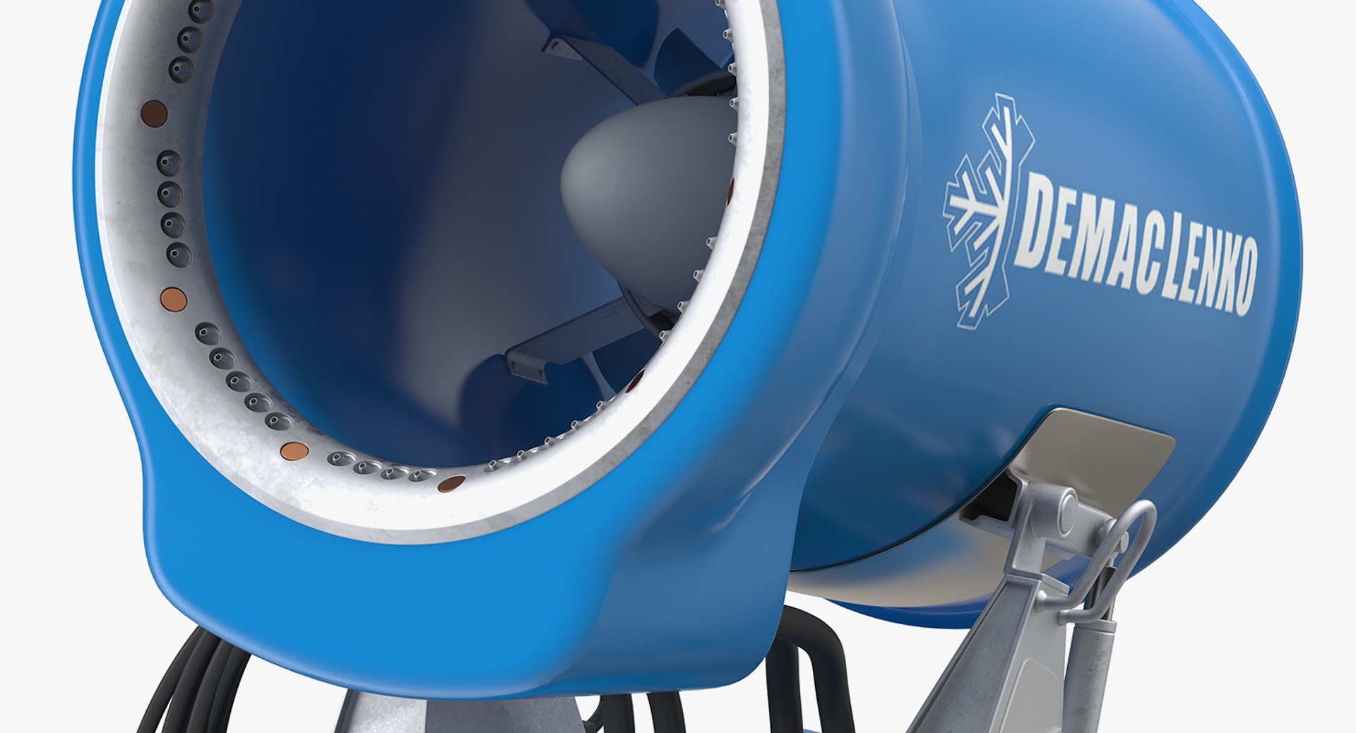 Demaclenko Evo Snow Maker 3D Model - TurboSquid 1415781