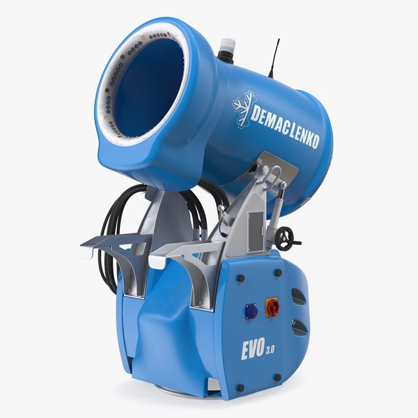 3D demaclenko evo atk snow - TurboSquid 1415788