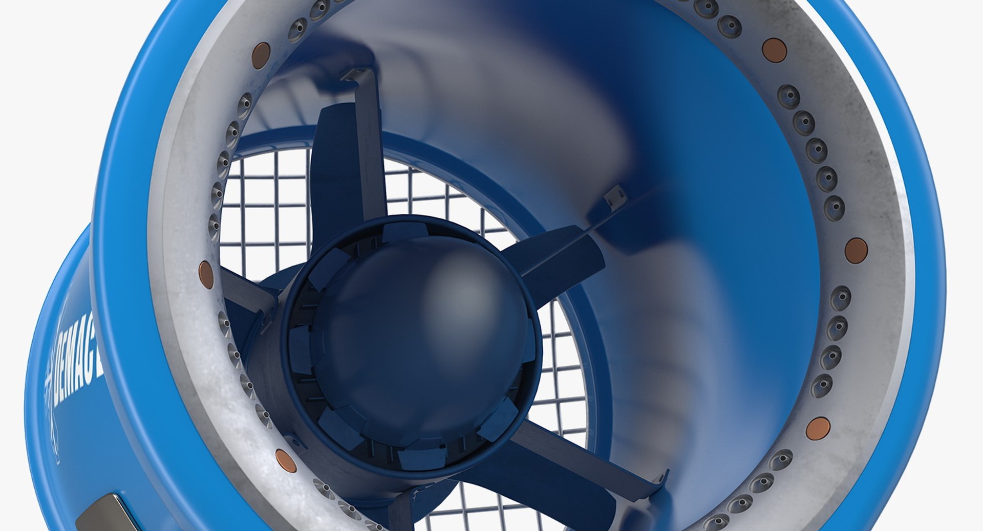 Demaclenko Evo Snow Maker 3D Model - TurboSquid 1415781