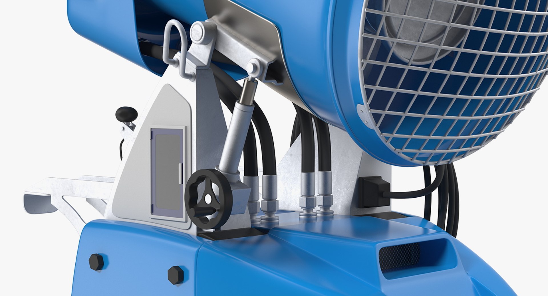 Demaclenko Evo Snow Maker 3D Model - TurboSquid 1415781