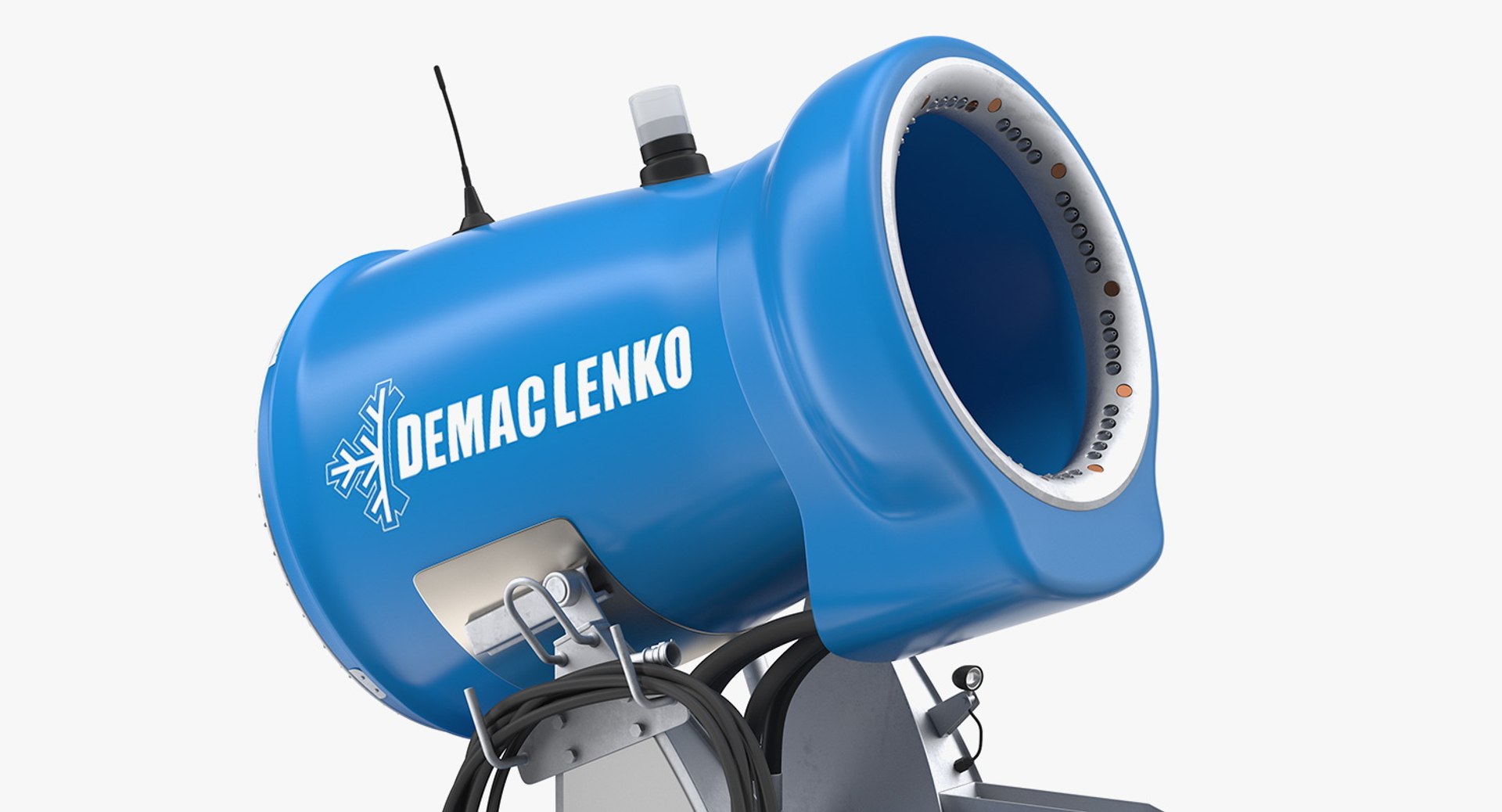 Demaclenko Evo Snow Maker 3D Model - TurboSquid 1415781