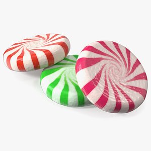 Peppermint Candy 3D Models for Download | TurboSquid