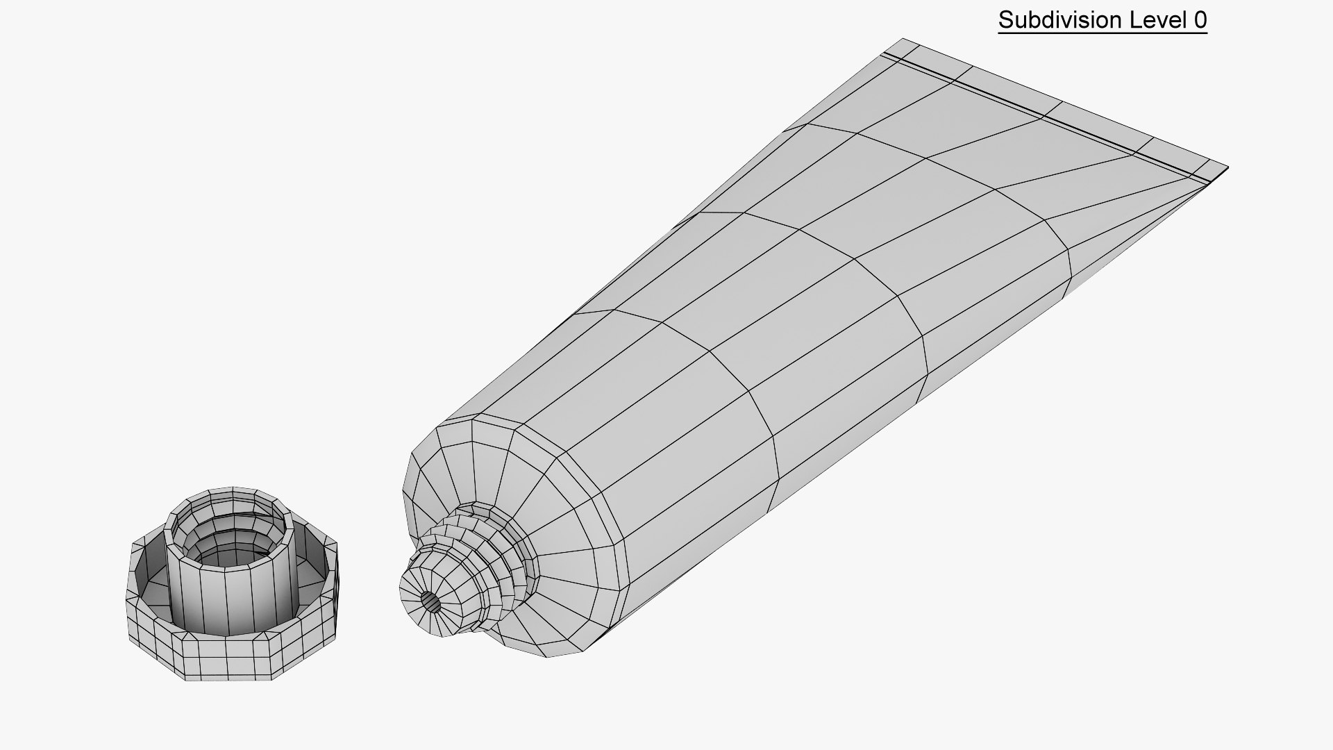 3D Model Cream 06 - TurboSquid 1932664