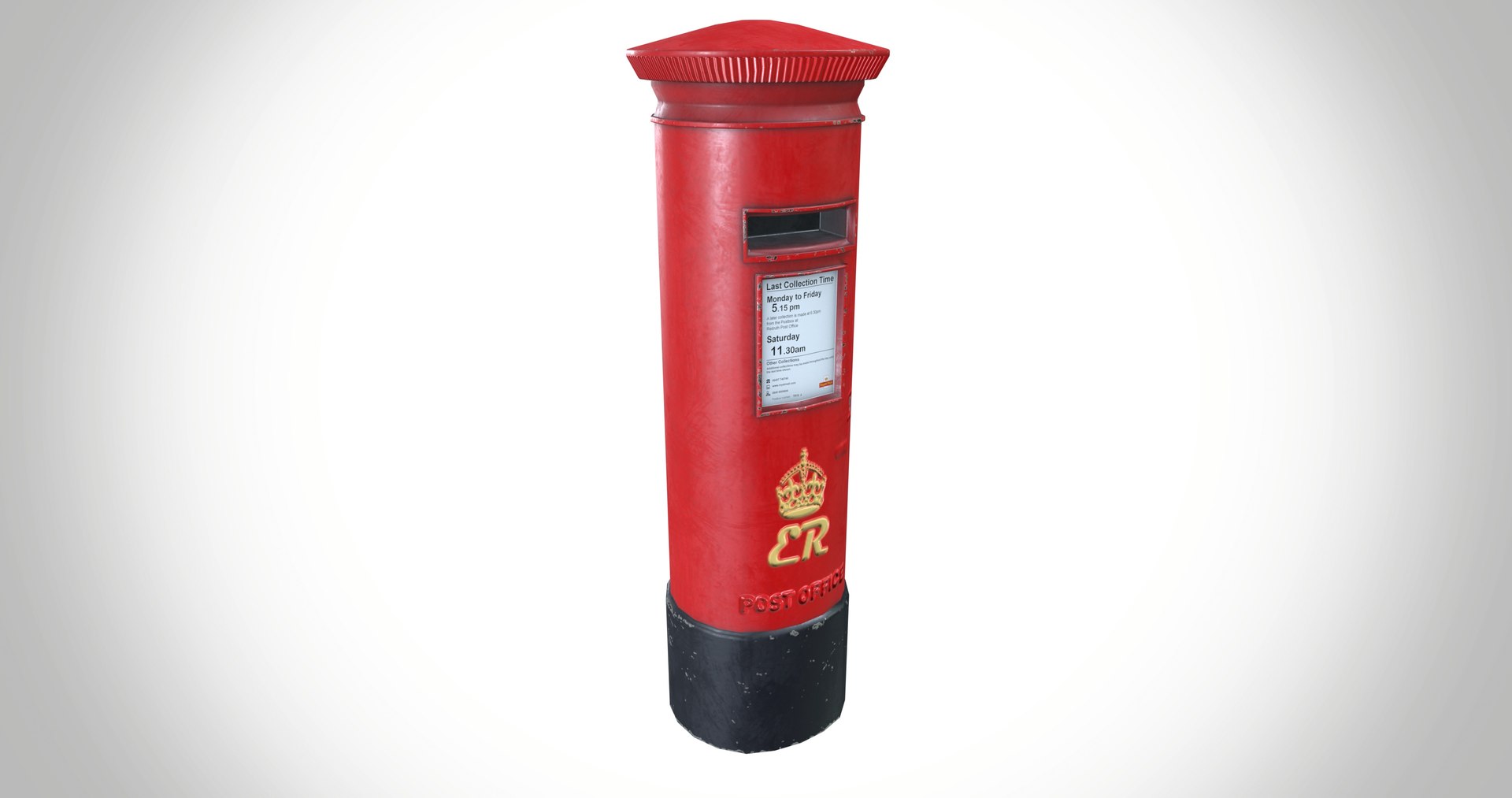 3D Post Box Model - TurboSquid 2264832