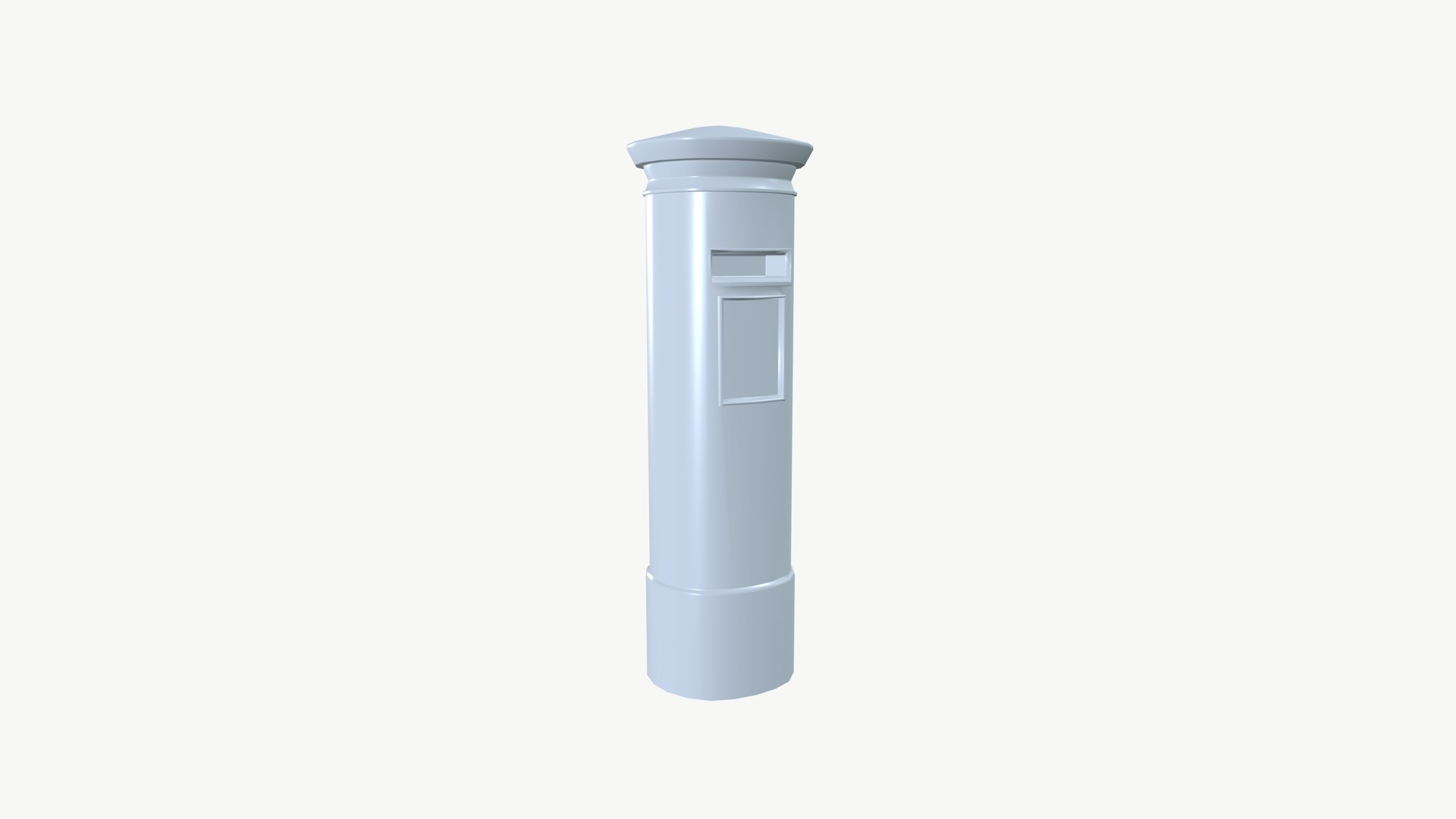 3D Post Box Model - TurboSquid 2264832