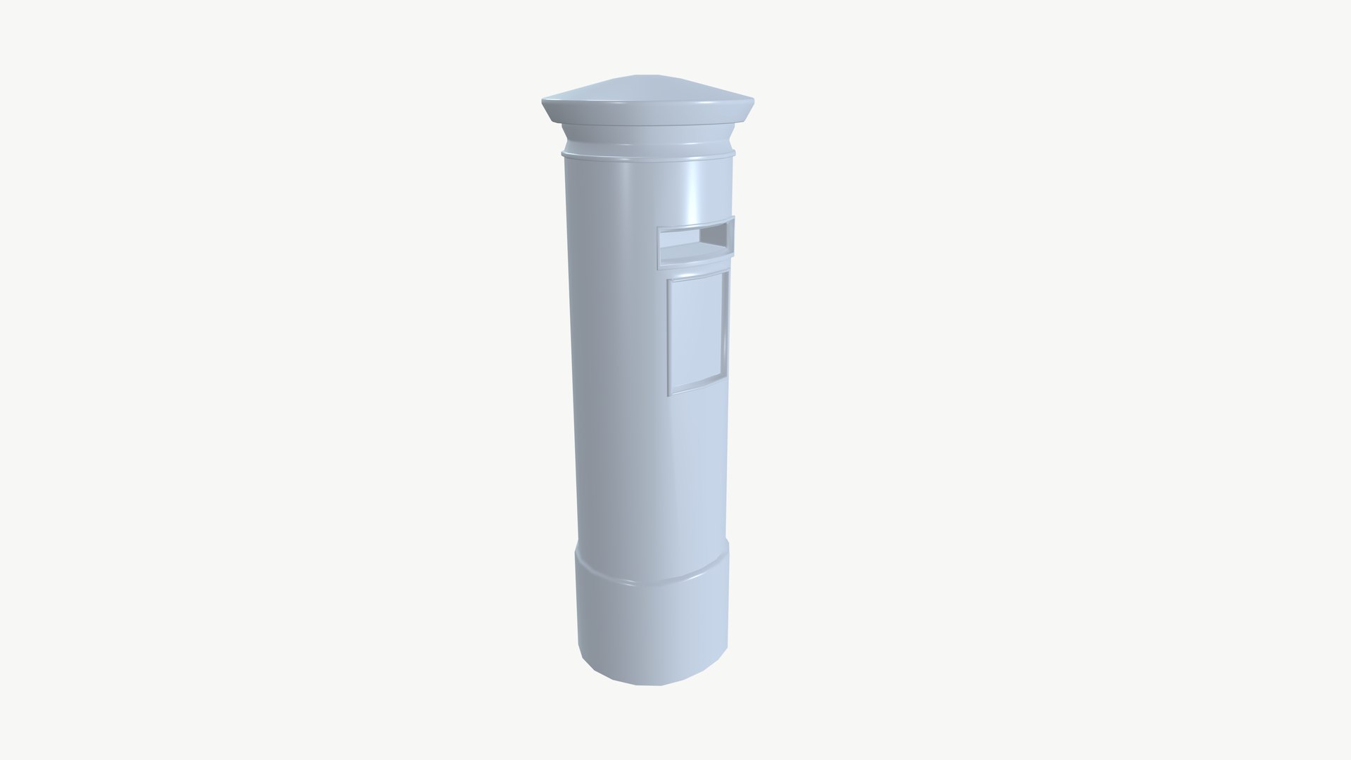 3D Post Box Model - TurboSquid 2264832