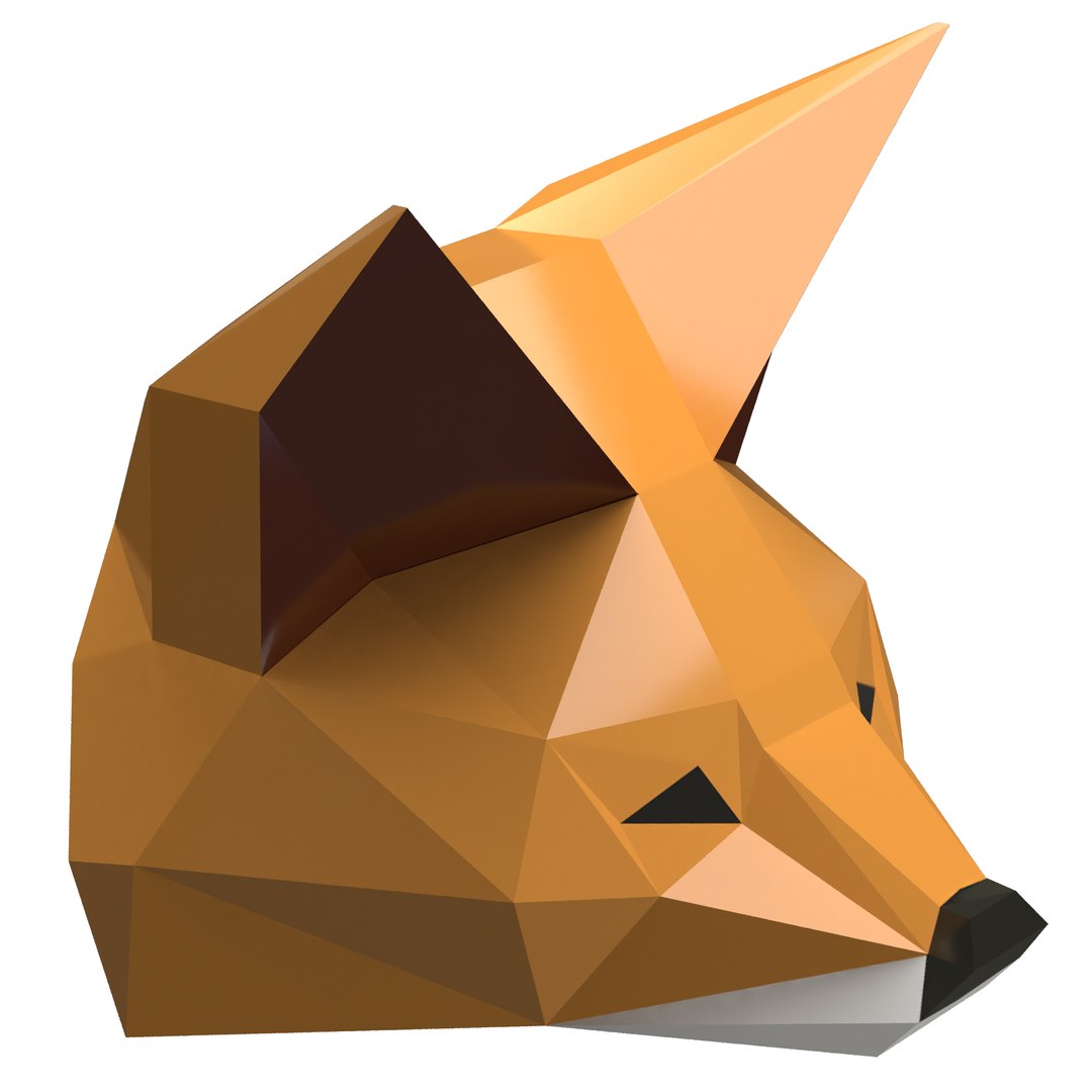 3D Model Metamask - TurboSquid 2220505