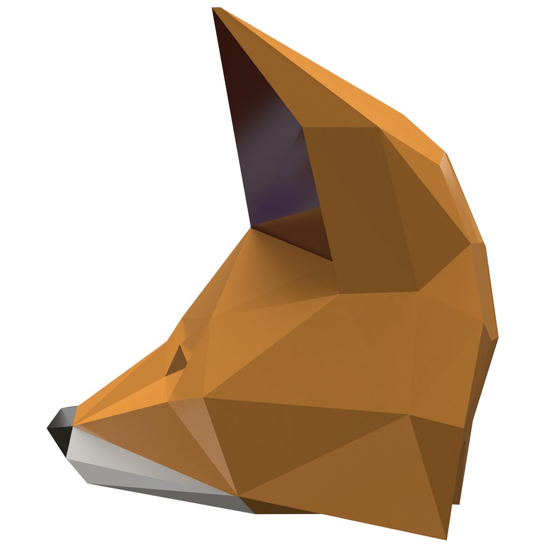 3D Model Metamask - TurboSquid 2220505