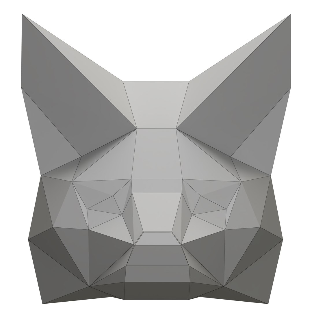 3D Model Metamask - TurboSquid 2220505