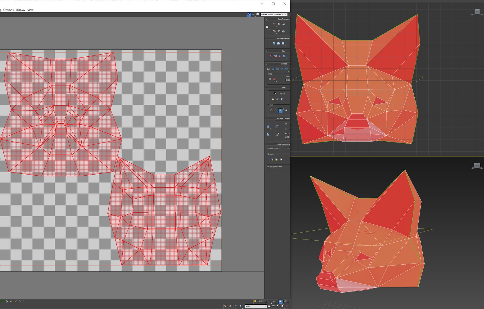 3D Model Metamask - TurboSquid 2220505
