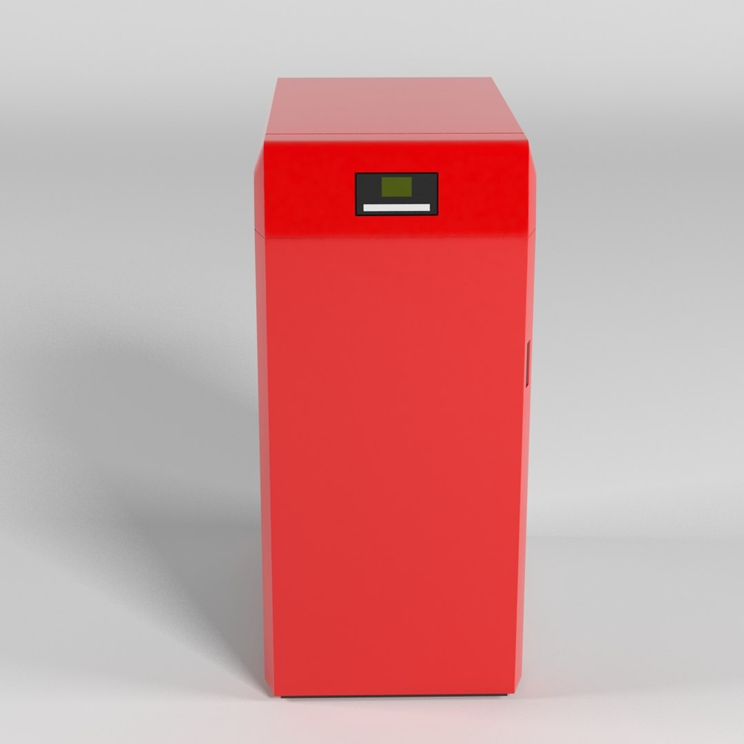 Heating 3d Model
