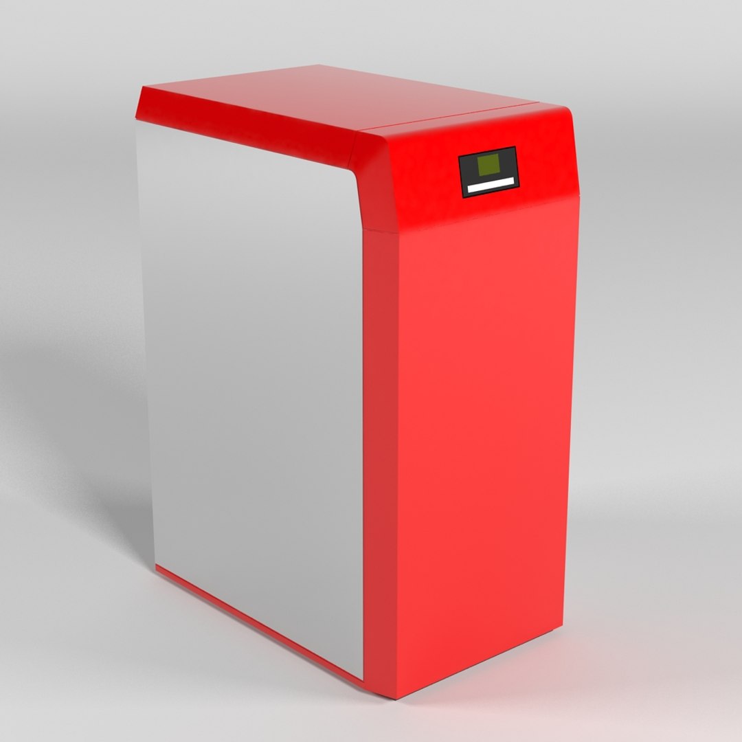 Heating 3d Model